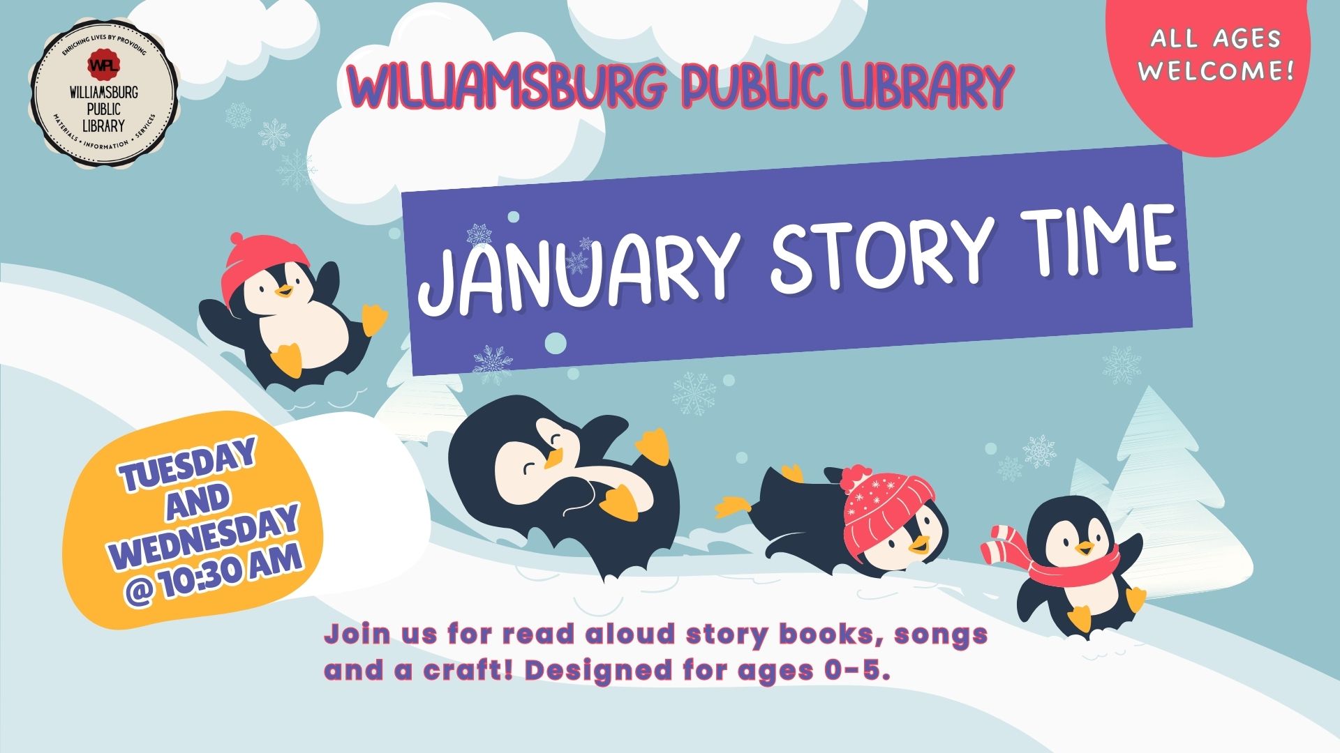 Home :: Williamsburg Public Library