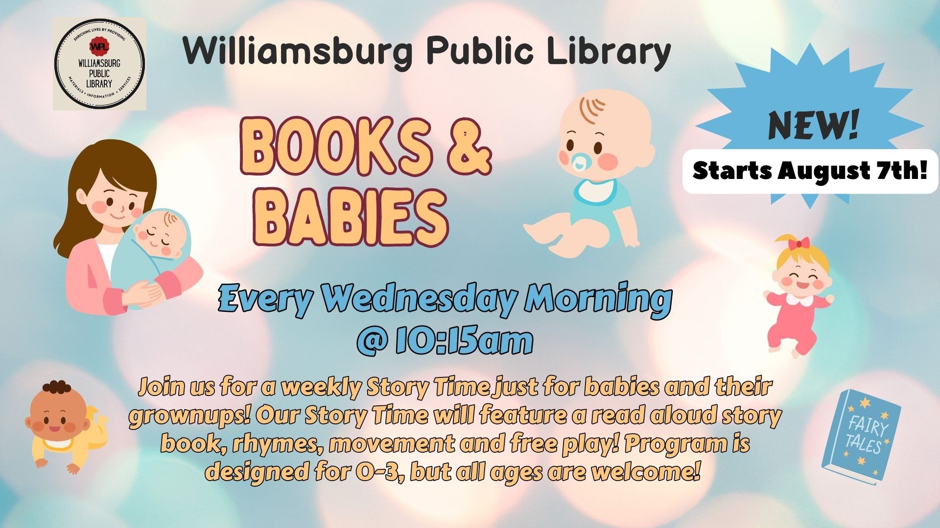 Home :: Williamsburg Public Library