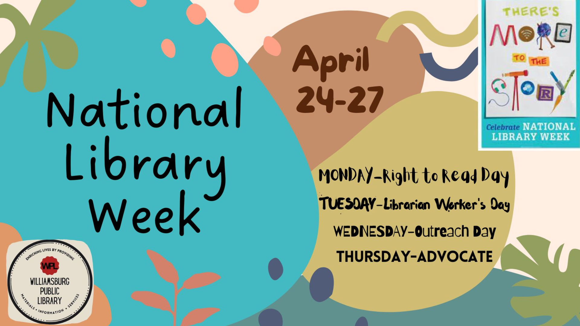 Home :: Williamsburg Public Library