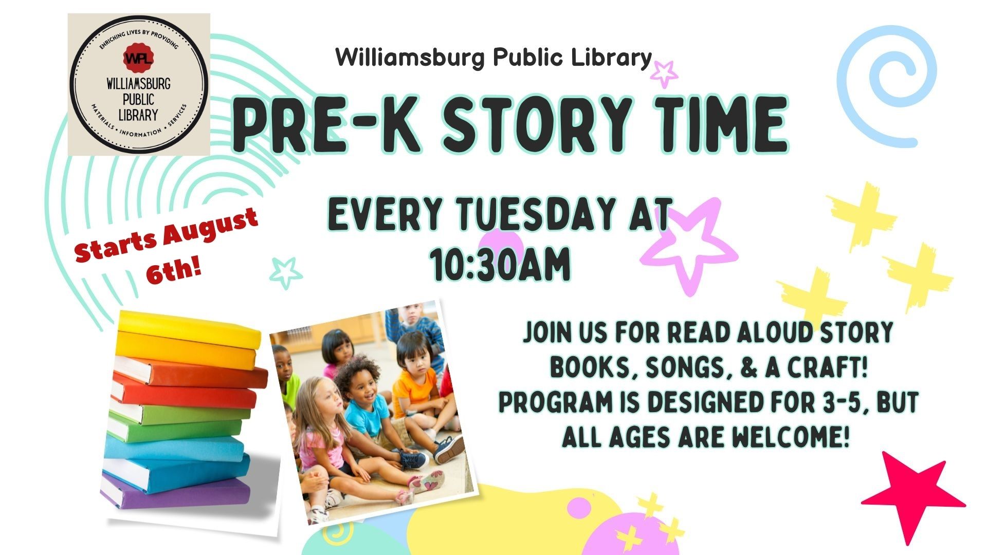 Programming :: Williamsburg Public Library