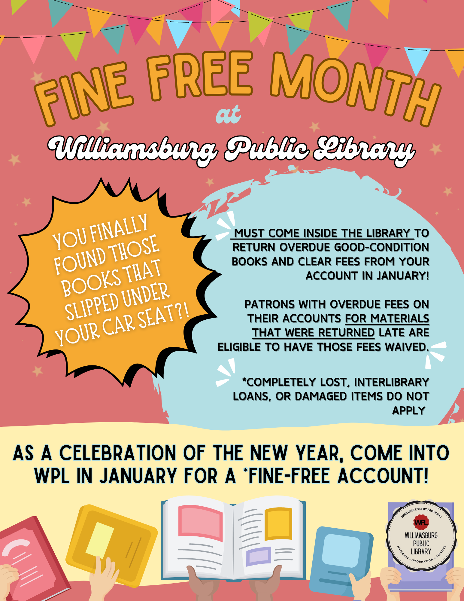 Home :: Williamsburg Public Library