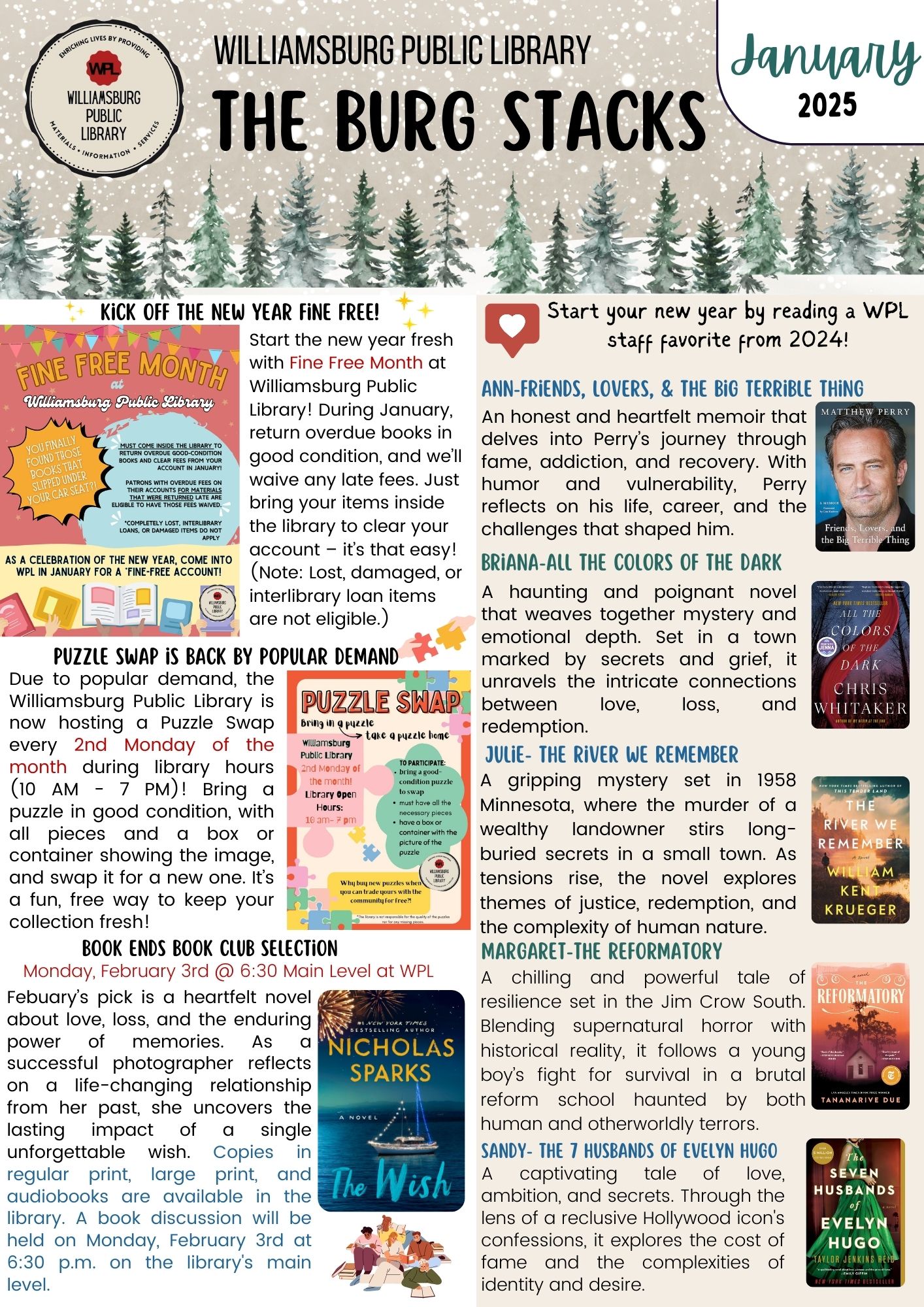 Programming :: Williamsburg Public Library