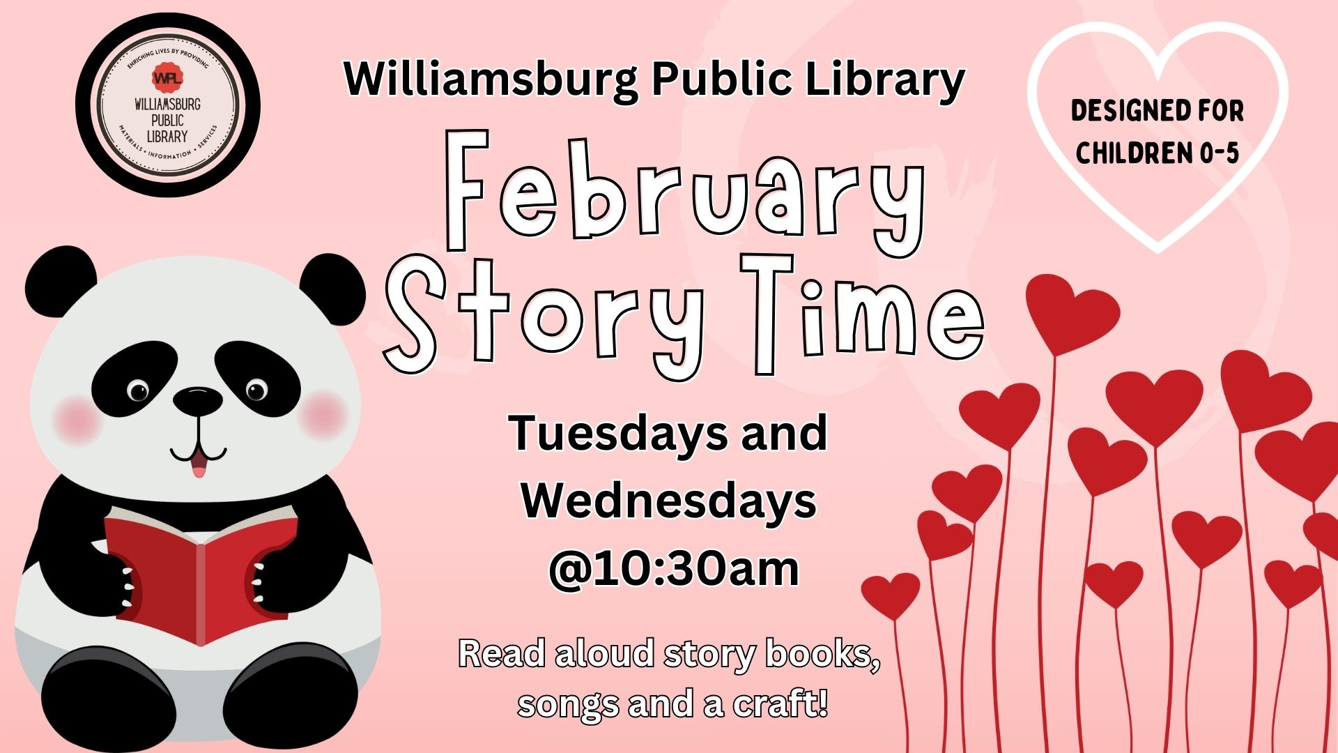 Home :: Williamsburg Public Library