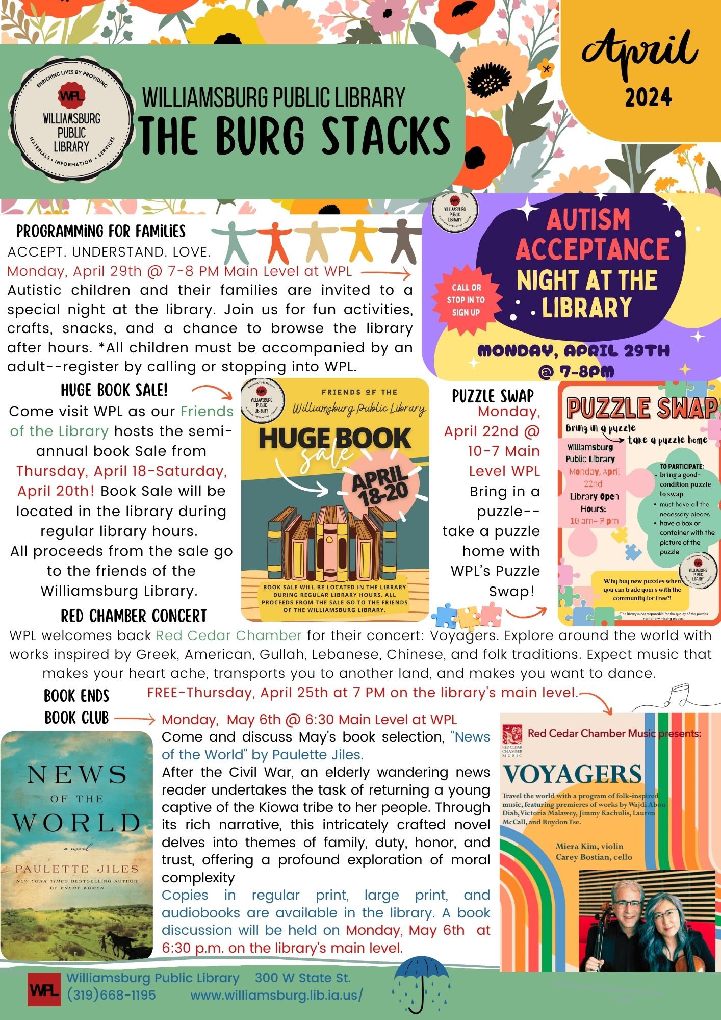 Home :: Williamsburg Public Library